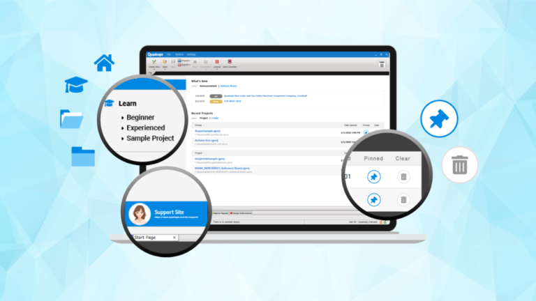 Basic Steps to Design a PCB Layout | Quadcept Help Center