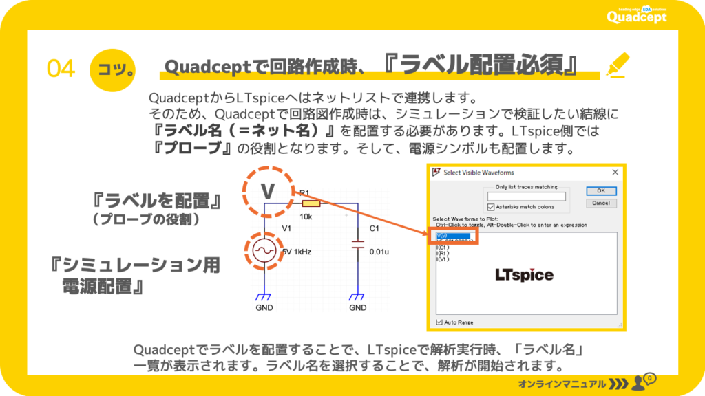 【04】Quadceptでの準備『プローブ＝ラベル配置』のコツ | Quadceptヘルプセンター